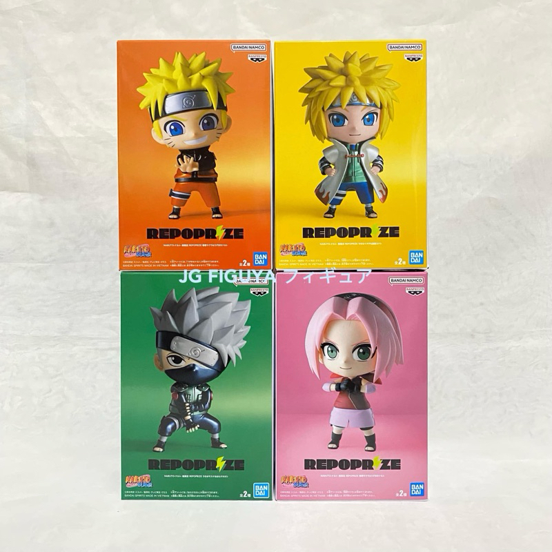 Authentic Naruto Shippuden REPOPRIZE figures | Shopee Philippines