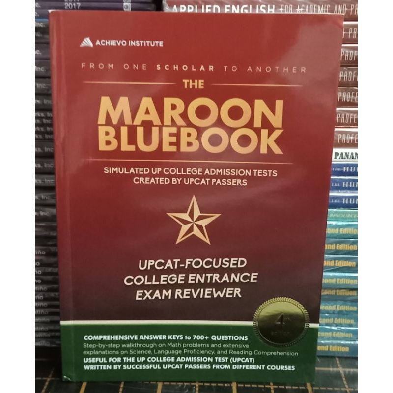 the maroon bluebook 4th edition | Shopee Philippines
