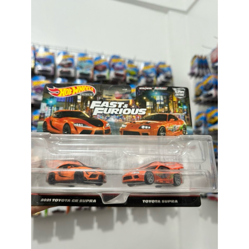 Hot Wheels Fast Amp Furious Toyota Gr Supra Shopee Philippines