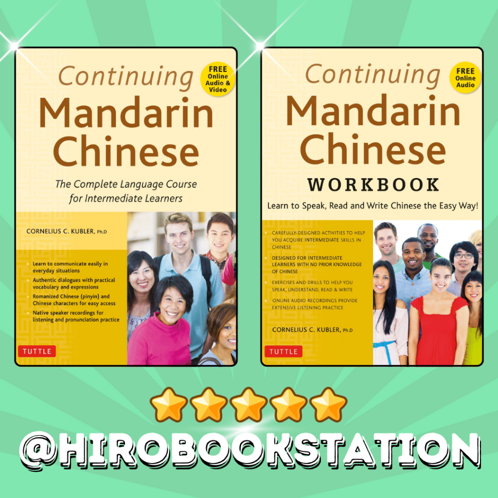 Continuing Mandarin Chinese - Chinese Language Textbook and Workbook ...