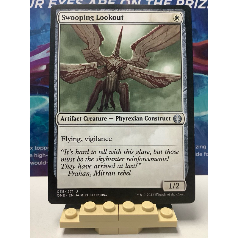 MTG - Swooping Lookout (Phyrexia: All WIll Be One) | Shopee Philippines