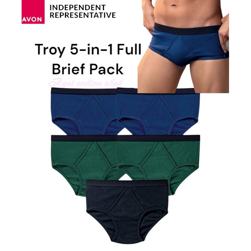 Avon Troy 5-in-1 Full brief pack | Shopee Philippines