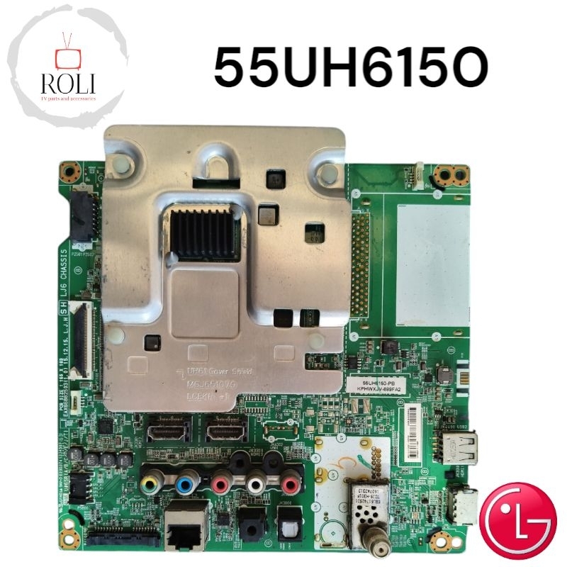LG 55UH6150 TV main board MB | Shopee Philippines