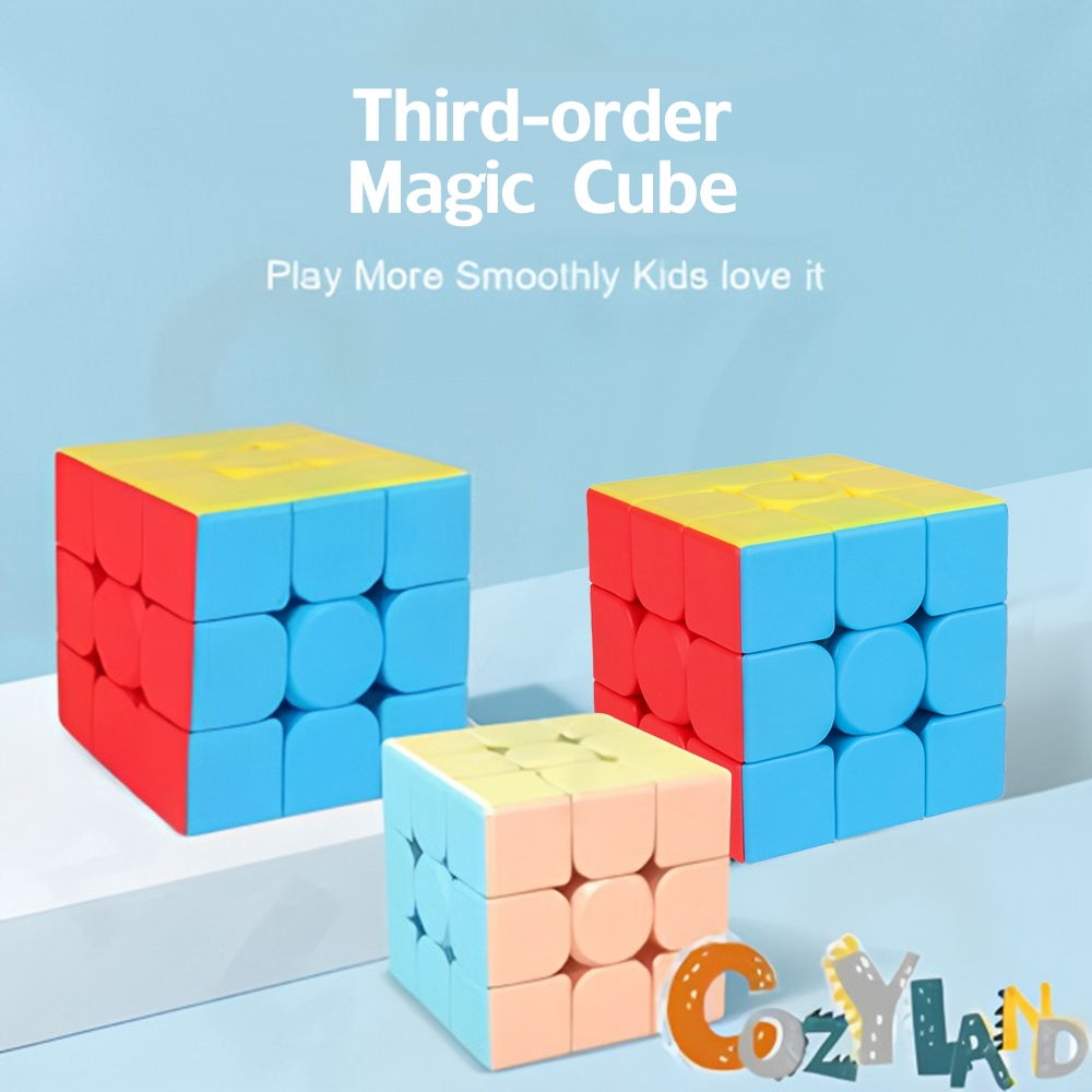 【COD】 Cozyland Macaron Color Magic Cube Vibrant Pastel Puzzle All Ages ...