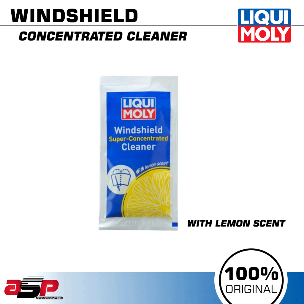 LIQUI MOLY WINDSHIELD WINDSCREEN Super Concentrated Cleaner Citrus 20ML ...