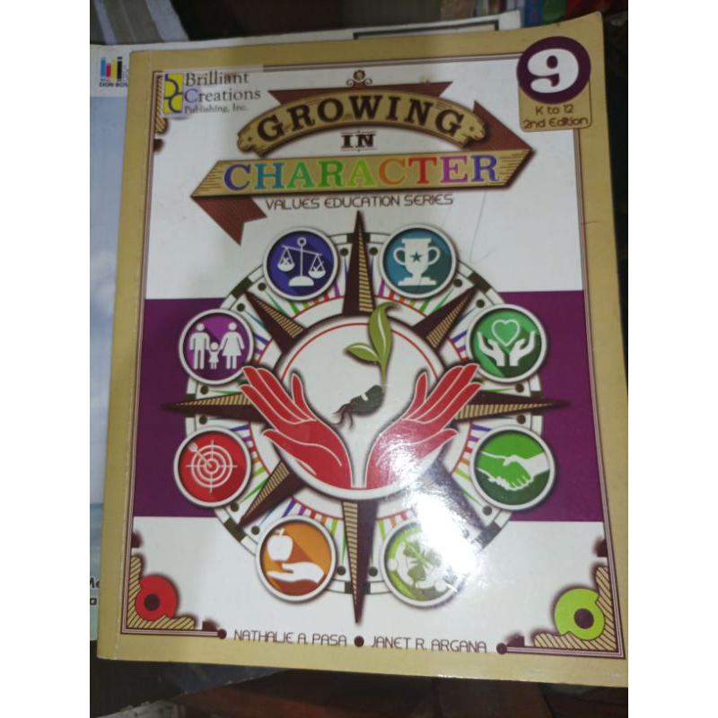 growing in character grade 9 used may sulat | Shopee Philippines