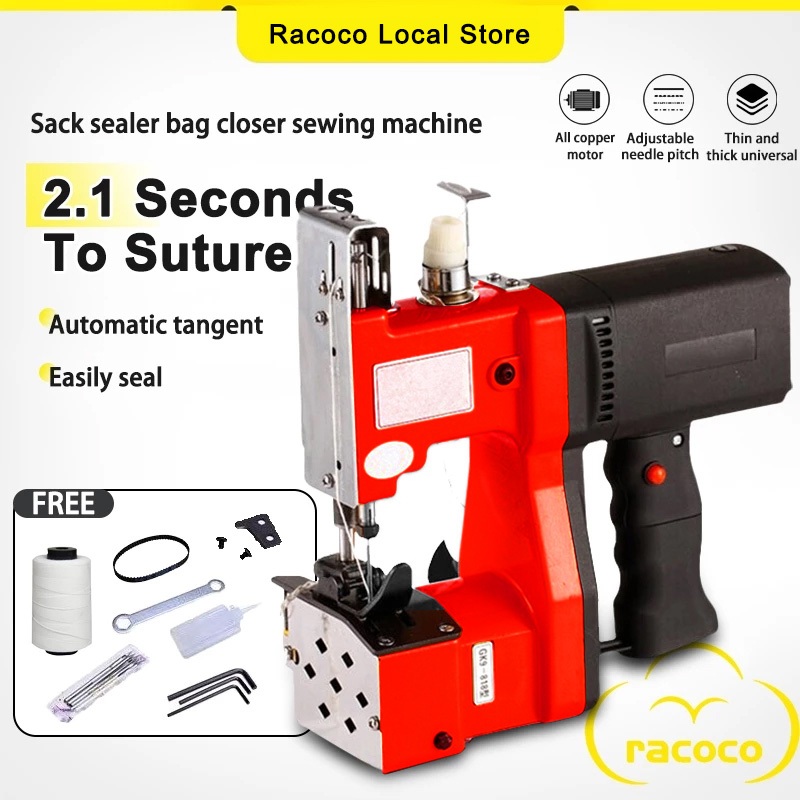 Bag Closer Sewing Machine Sack Sealer Sewing Machine For Sack Rice ...