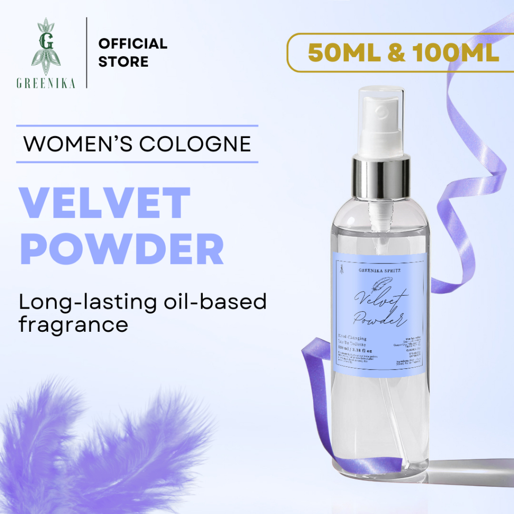 [ SPRITZ PERFUME - VELVET POWDER ] Greenika Spritz Perfume for Women ...