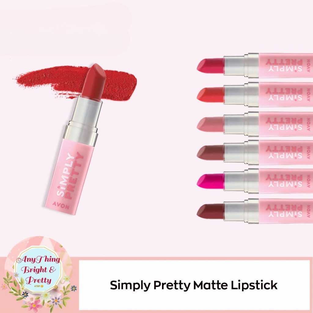 Simply Pretty Matte Lipstick 4g | Shopee Philippines