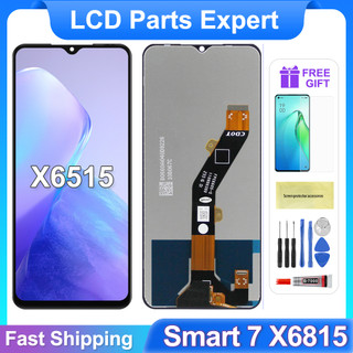 LCD For Infinix Smart 7 / 7 HD X6515 X6516 LCD Display Touch Screen ...