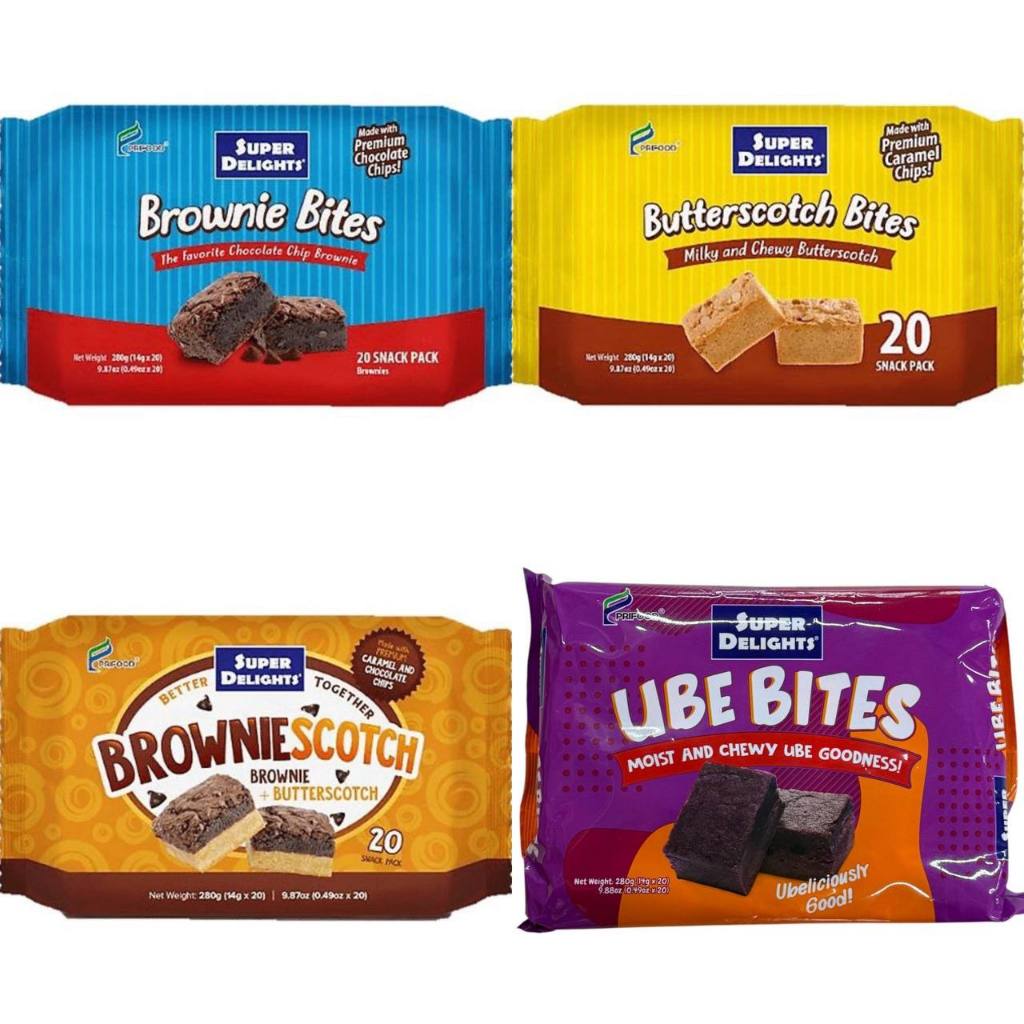 PriFood Super Delights in 4 flavors 20 pcs per pack | Shopee Philippines