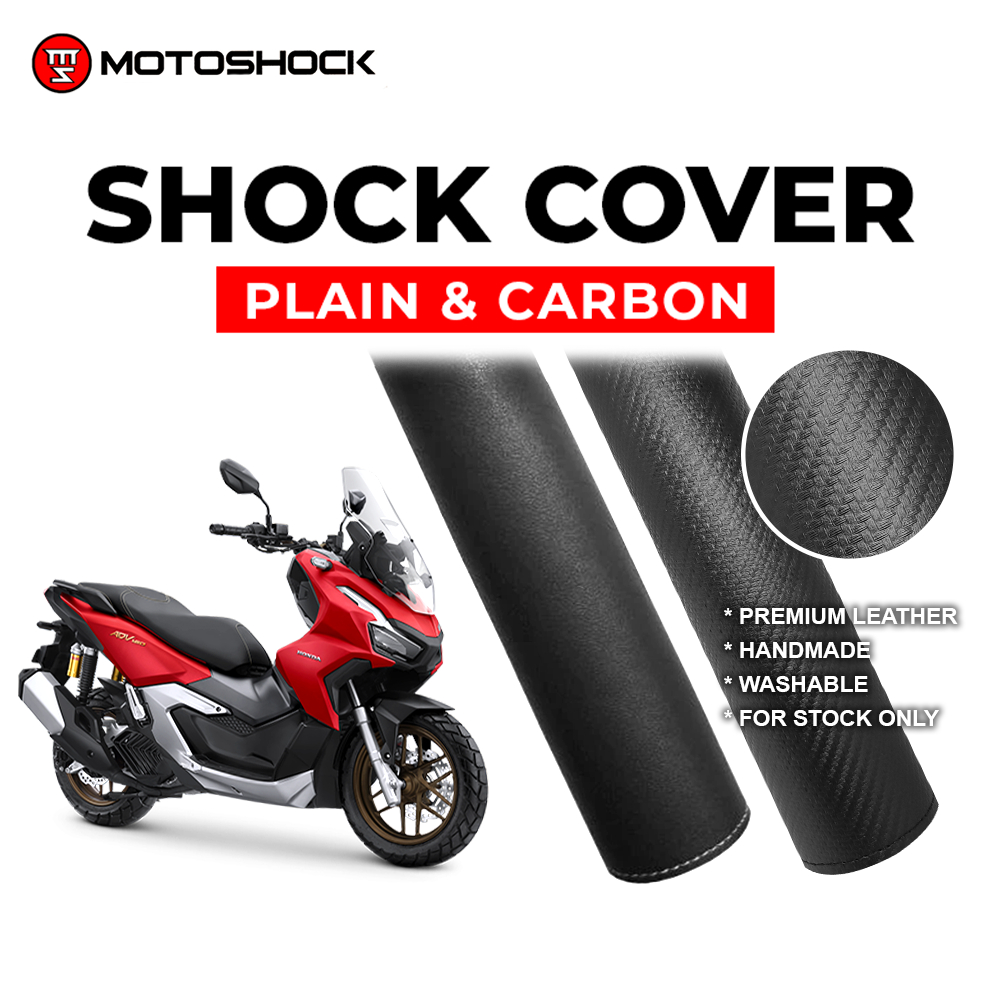 ADV 160 Shock Cover Leather 2pcs Washable | Shopee Philippines