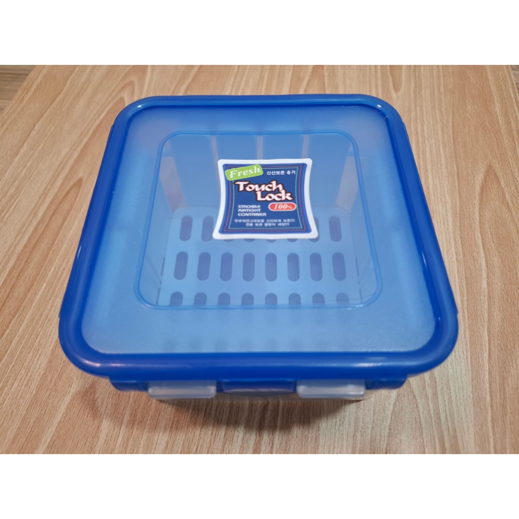 Fresh Tofu Container (Made in Korea) | Shopee Philippines