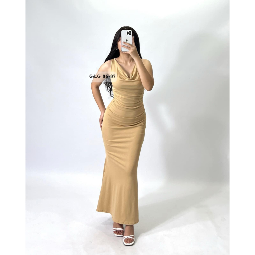 Marilag Mermaid Sexy Fitted Dress for Women | Shopee Philippines