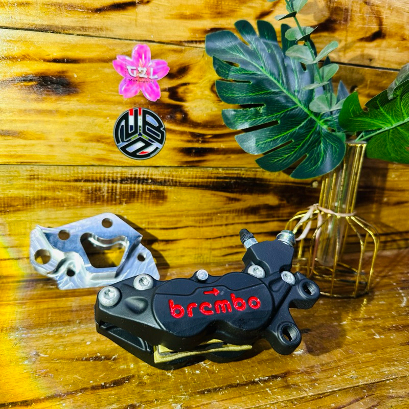 4Pot Front/2Pot Rear Caliper set for nmax v1, nmax v2 (With Qr Code ...