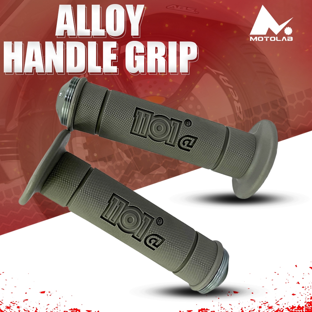 MOTOLAB ALLOY HANDLE GRIP FOR CLICK, MIO, NMAX, PCX, AEROX, ADV, BEAT ...