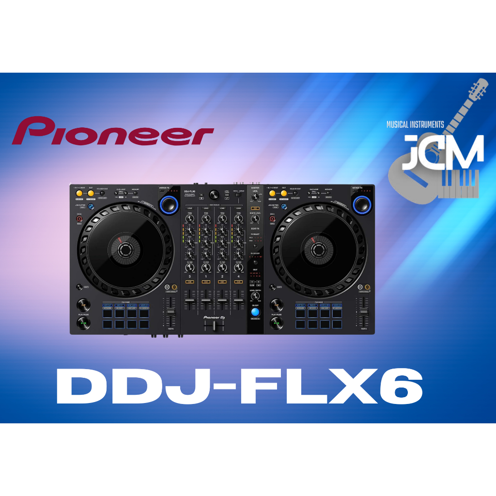 PIONEER DDJ- FLX 6 Mixer | Shopee Philippines