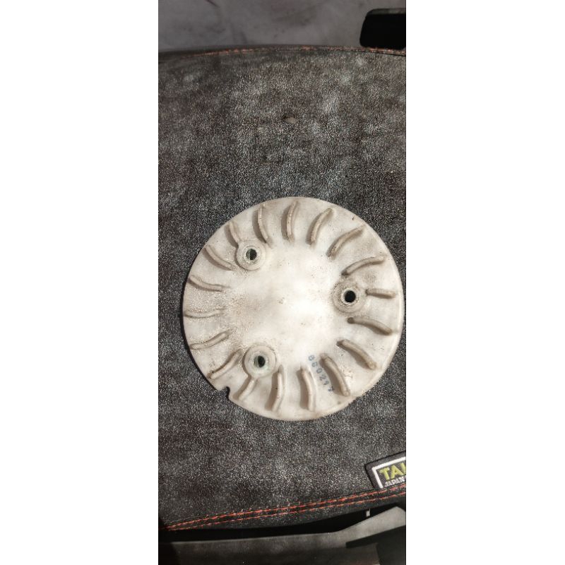 honda click 125 genuine radiator fan (used) | Shopee Philippines