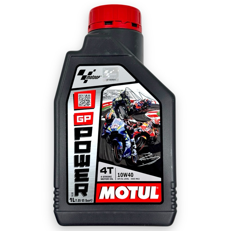 MOTUL GP POWER 4T 10W-40 1L JASO MA2 API SL (Mineral) | Shopee Philippines