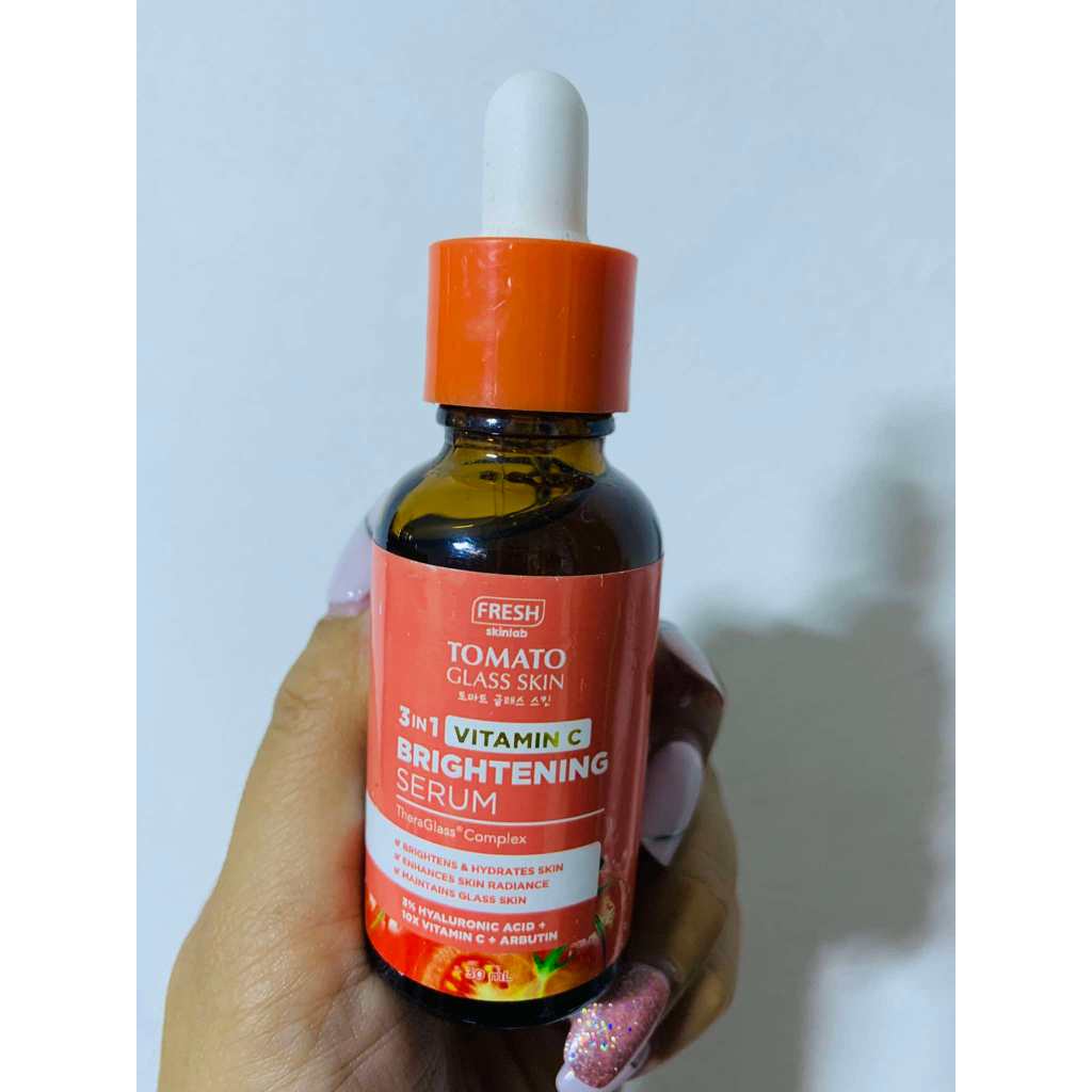 Fresh Skinlab Tomato Glass Skin 3in1 Vitamin C Brightening Serum 30 ml ...