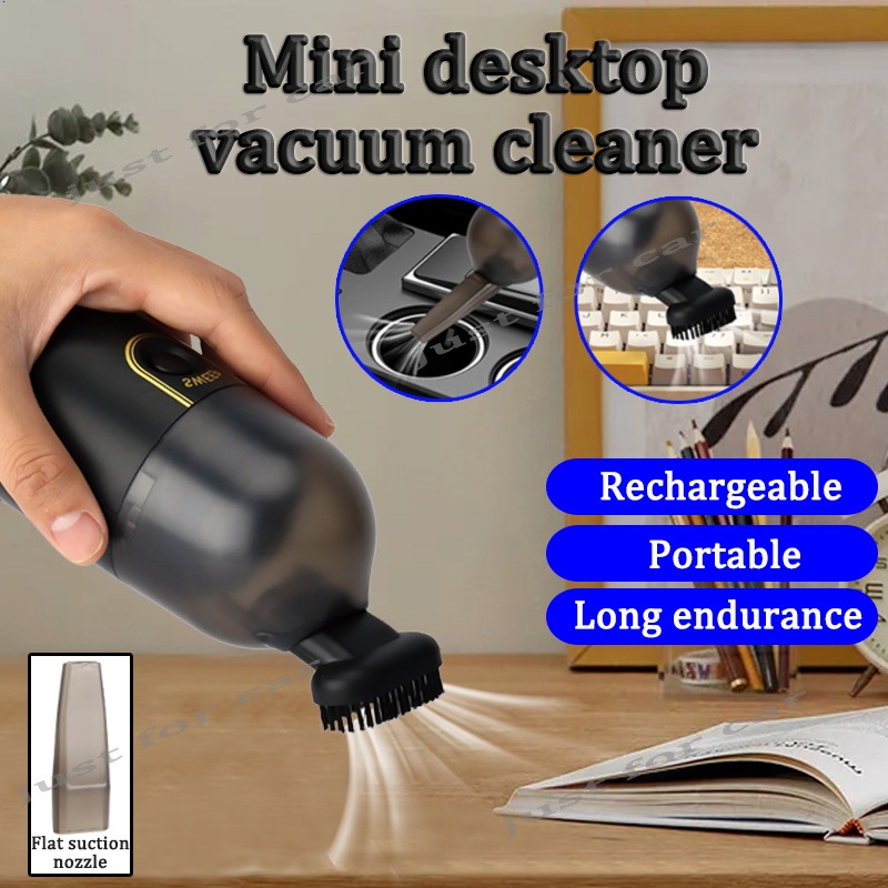 Rechargeable Mini Vacuum Cleaner Cordless Keyboard vacuum cleaner ...