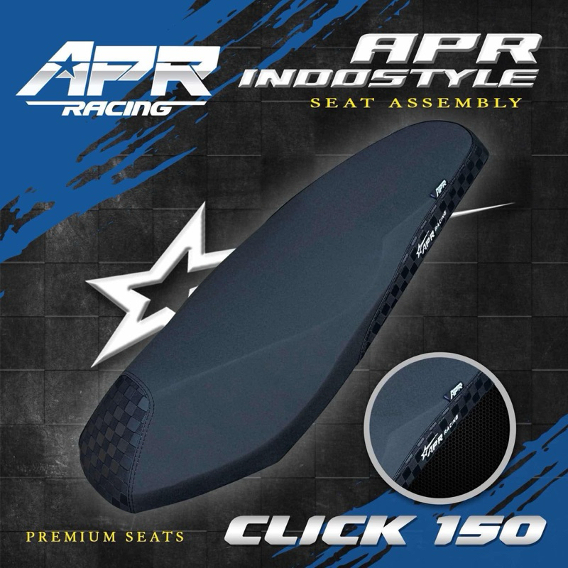 Apr Indo Style Seat click/adv/mio old/soulty/aerox/m3/gear/nmax ...