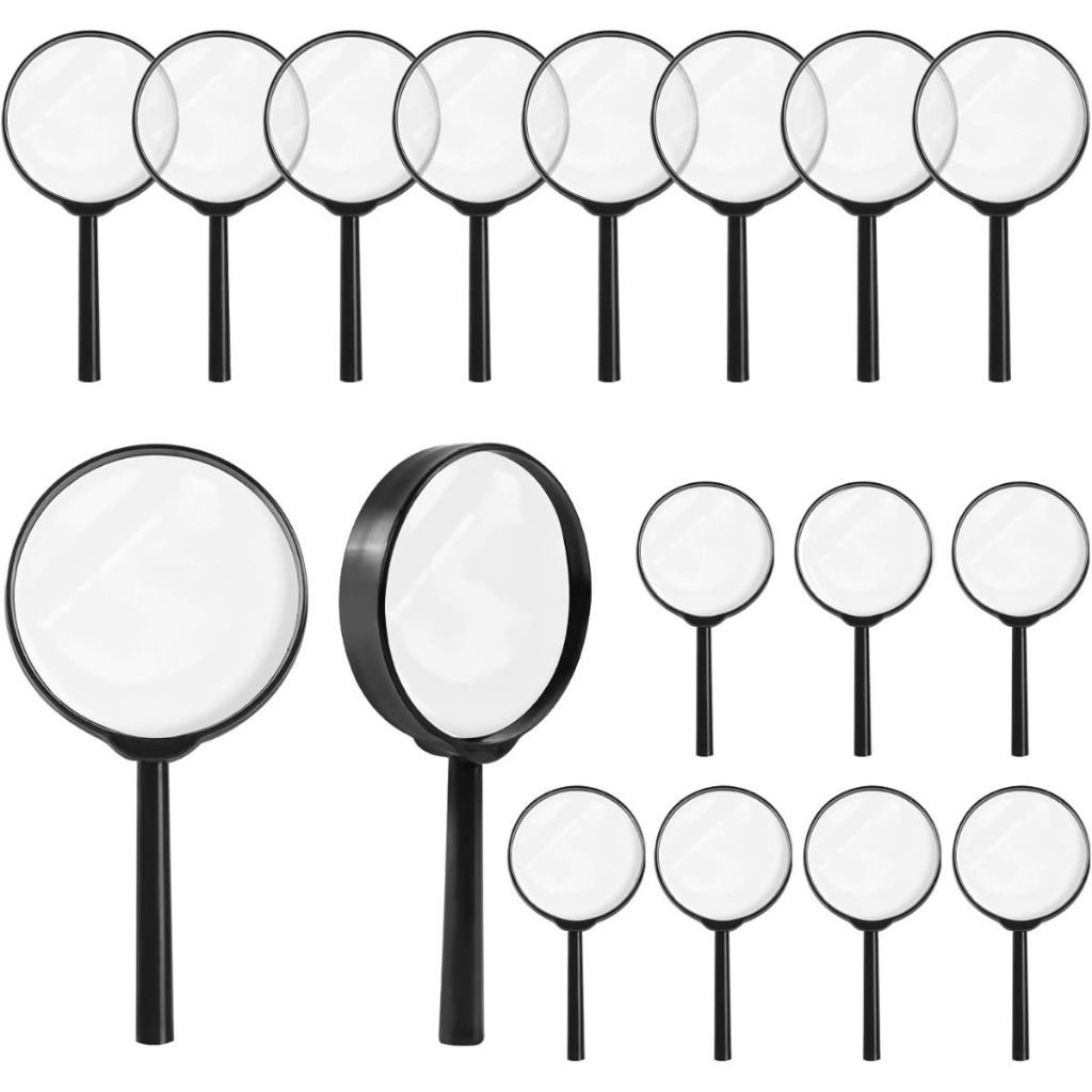 Magnifying Glass for Kids 90MM Hand Lens Portable Magnifying Glasses ...