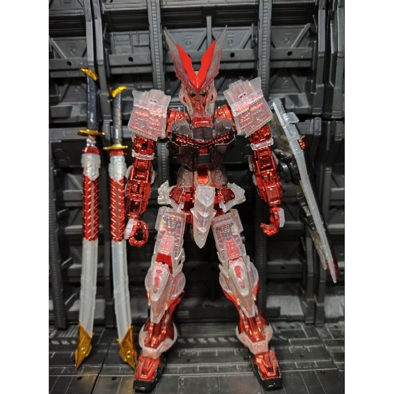 MG 1/100 Gundam Astray Red Frame Clear | Shopee Philippines