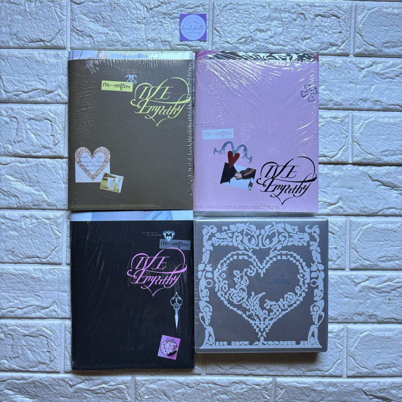 IVE EMPATHY SEALED ALBUM 3RD EP SWITCH ME YOU AND US LOVED IVE VERSION VER | Shopee Philippines