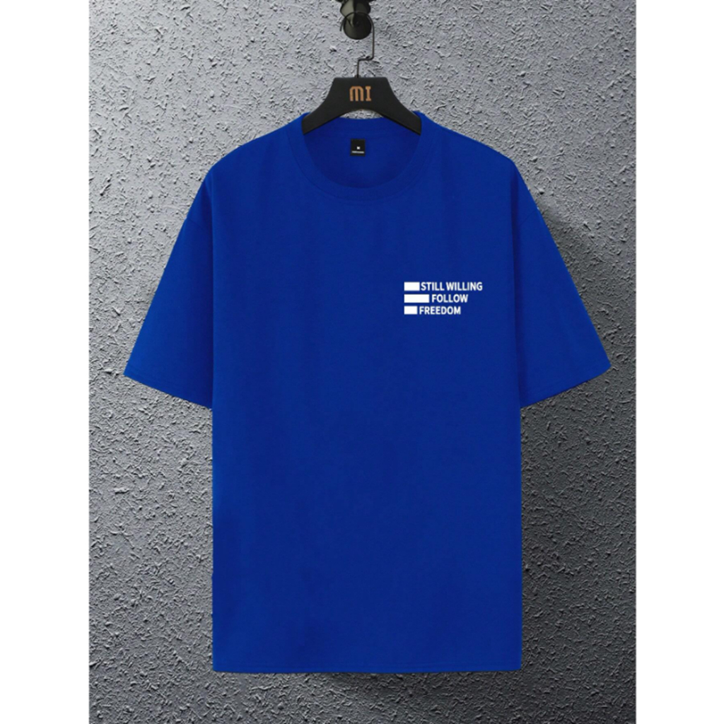 Manfinity Men's Slogan Graphic T-Shirt | Shopee Philippines