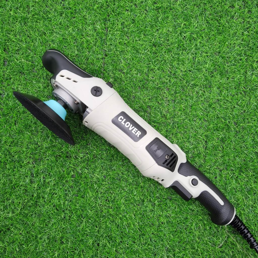 CLOVER ROD PLUS 5inch Double Torque Rotary Polisher 3PADS INCLUDED ...