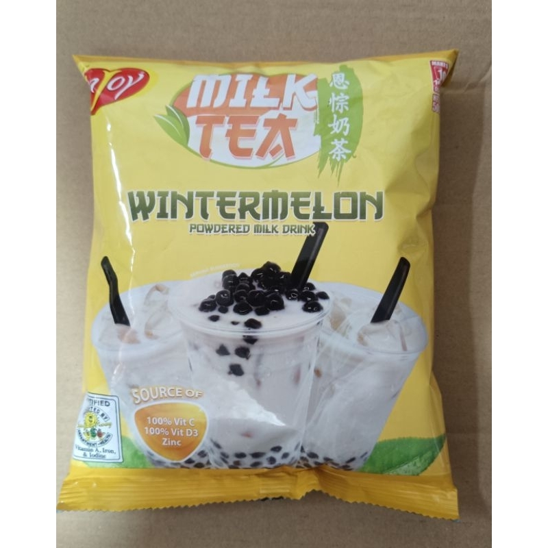 inJoy Milk Tea POWDERED MILK DRINK 500G | Shopee Philippines