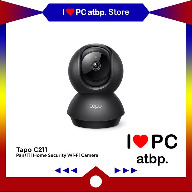 TPLINK Tapo C211- Pan/Tilt Home Security Wi-Fi Camera | Shopee Philippines
