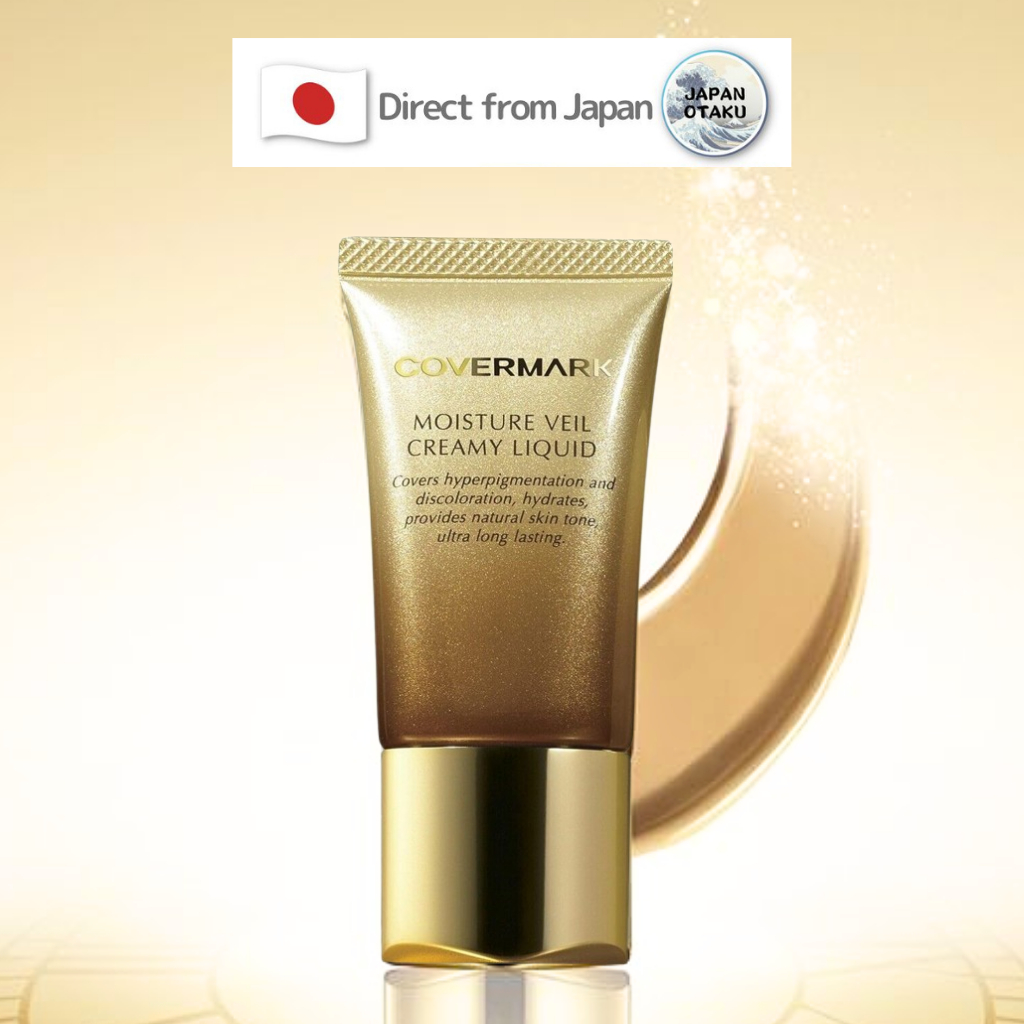 Covermark Moisture veil creamy liquid - Japan | Shopee Philippines