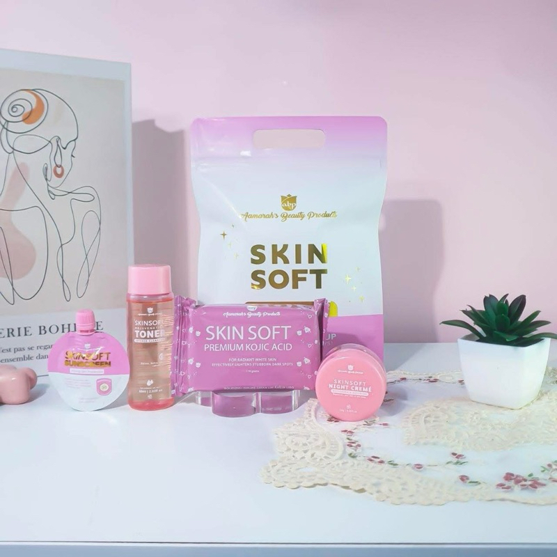 Skin Soft Starter Kit (New Packaging) | Shopee Philippines