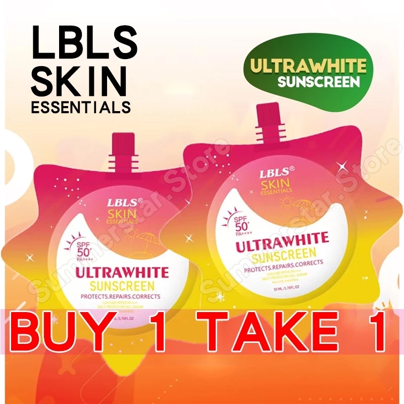 [BUY 1 TAKE 1] LBLS SKIN ULTRAWHITE SUNSCREEN UVA/UVB SPF50 PA ...