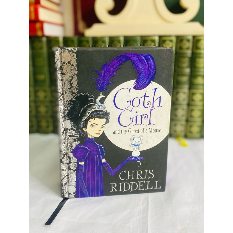 Bookchigo Goth Girl and the Ghost of a Mouse | Shopee Philippines