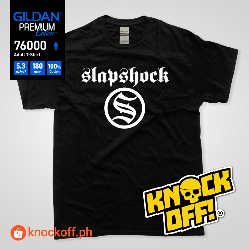 Slapshock (K148) - Gildan Premium T-Shirts 100% Cotton | Shopee Philippines