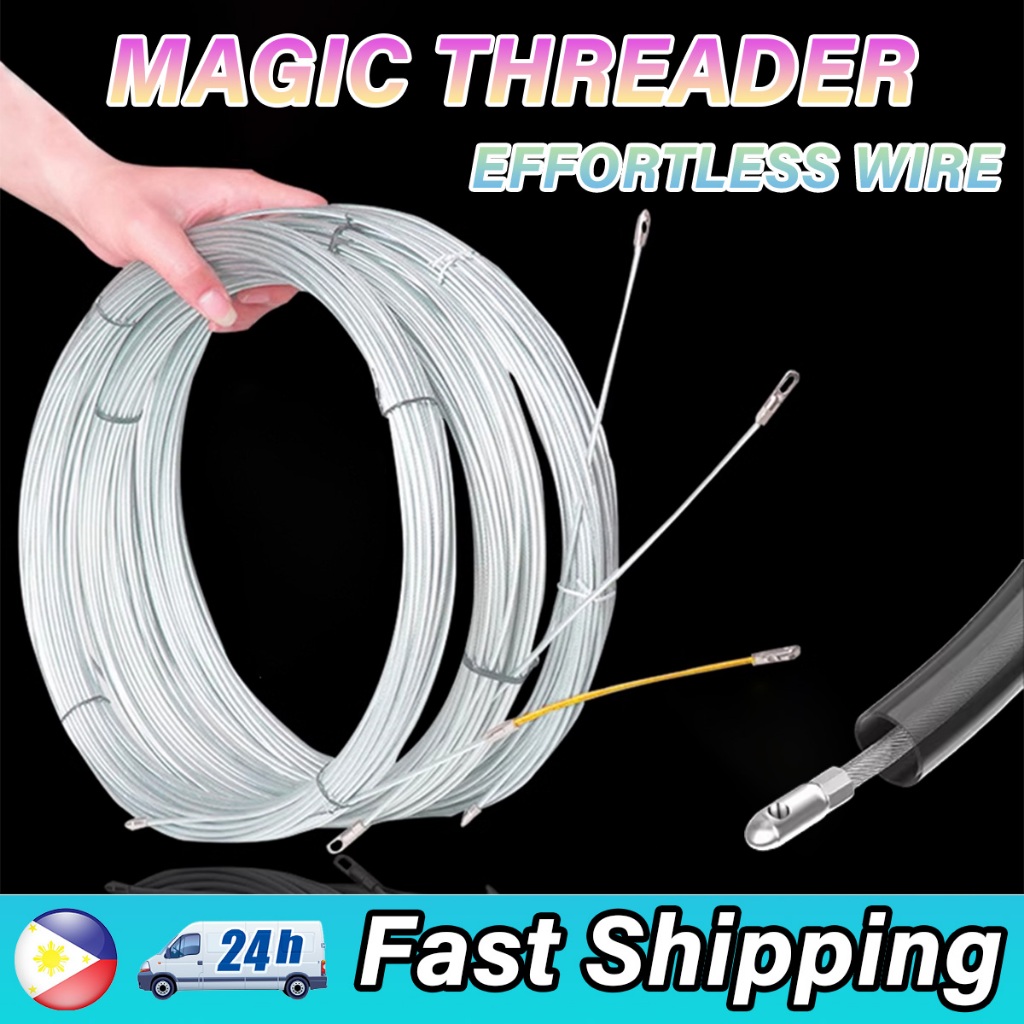 Manual Spring Cable Puller Ergonomic Wire Guide Tool for Electrical ...