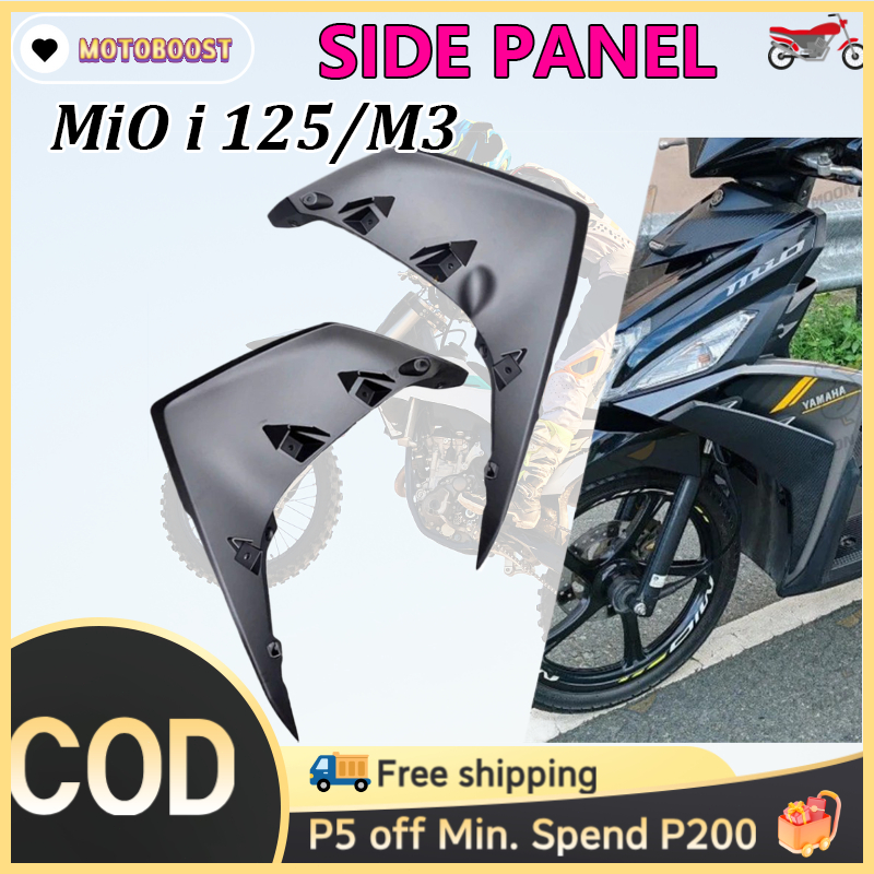 MIO I 125 Side panel / Coverside Mio m3 YAMAHA GENUINE PARTS ( orig ...