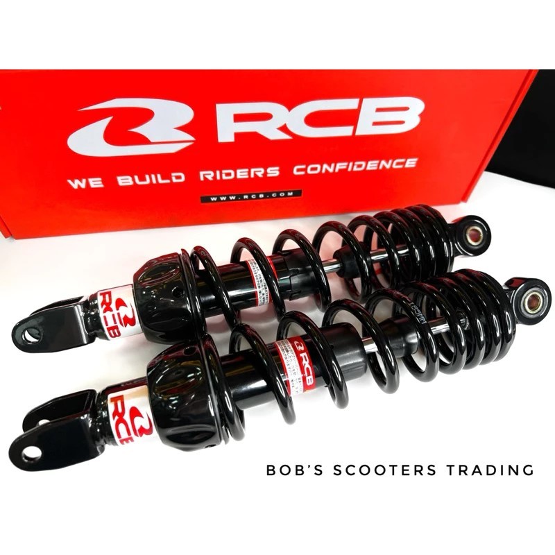 RCB A2 SERIES DUAL SHOCK AEROX V1 V2 / NMAX V2 (305MM) Plug & Play ...