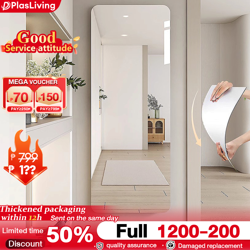 Arch Acrylic Mirror HD Body Mirror Acrylic Mirror Full Body Mirror Wall ...