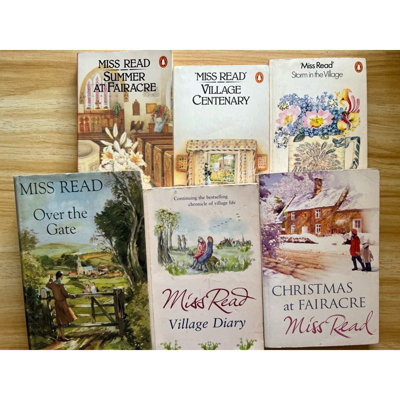 Miss Read books - vintage copies | Shopee Philippines