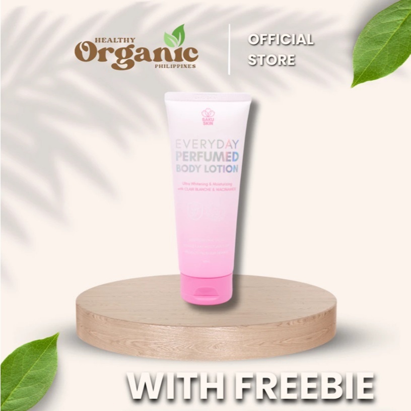 SAKU SKIN Body Lotion Everyday Perfumed Ultra Whitening Moisturizing ...