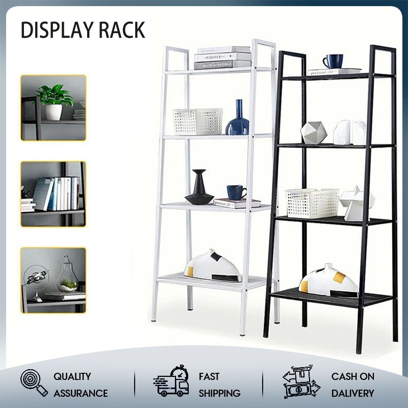 4/5Layers Organizer Rack Display Shelf Metal Shelf Storage Rack Nordic ...