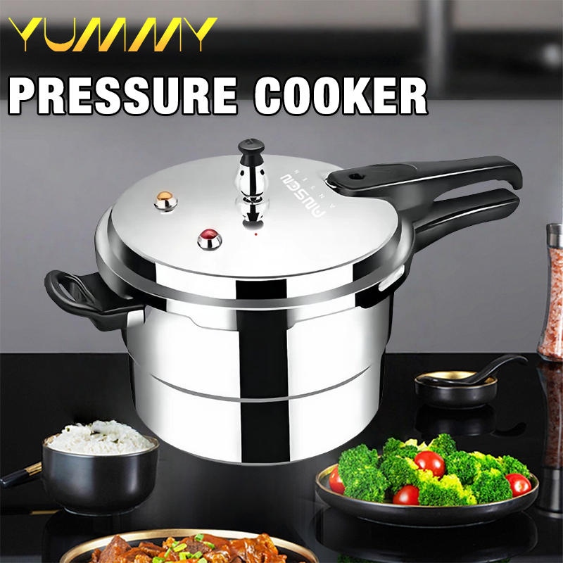 YUMMY Pressure Cooker Standard Original 3L-11L Domestic Gas/Induction ...