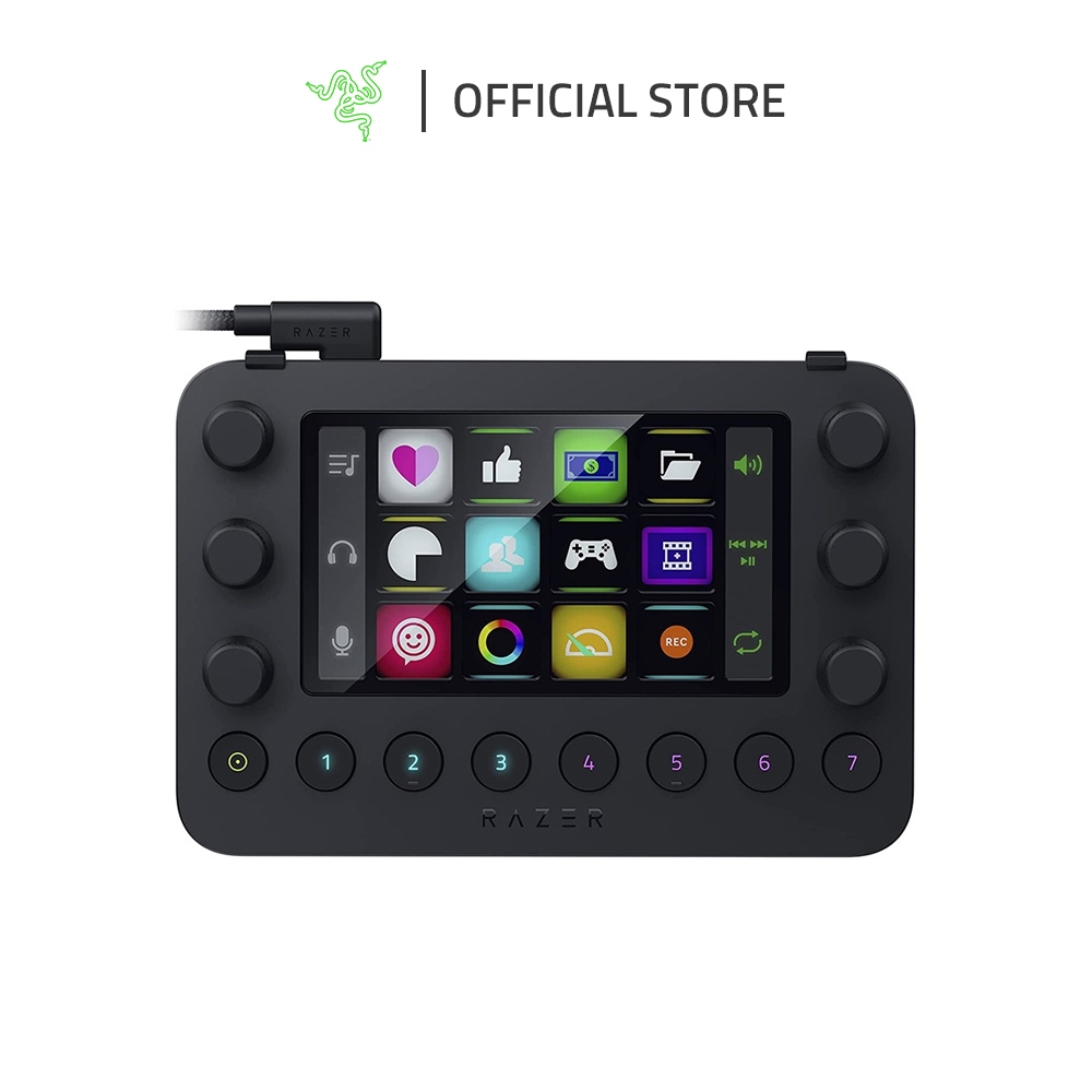 Razer Stream Controller - Fully Customizable RGB Interface for ...