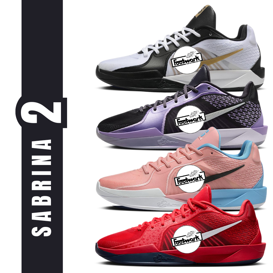 Spikey Sabrina 2 Basketball Shoes XDR Quality | Soft Insole | Great ...