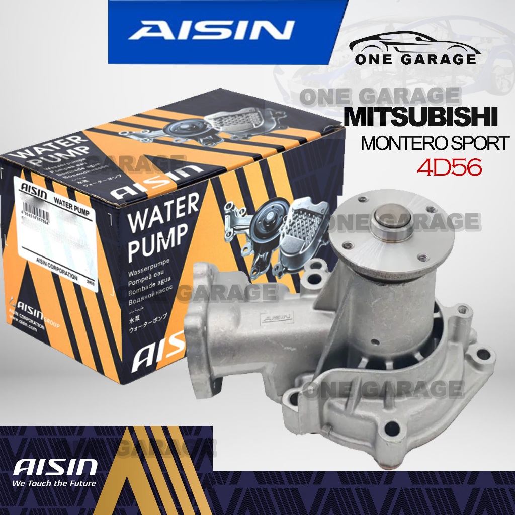 AISIN Water Pump Assembly For MITSUBISHI MONTERO SPORT 4D56 | Shopee ...