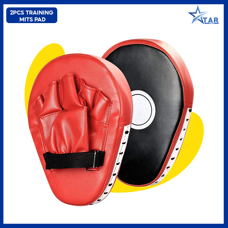 2 Pieces Boxing Training Mits Pad Punch Pad Boxing Punching Pad Boxing ...